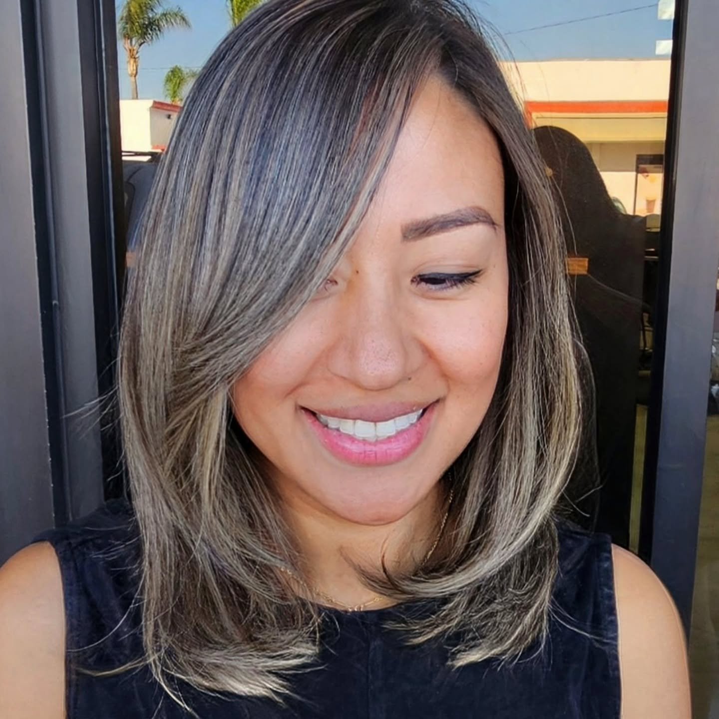 21 Chic Grey Blending Highlights Ideas - Hair Style Nest