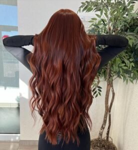 21 Ginger Brown Hair Color Ideas