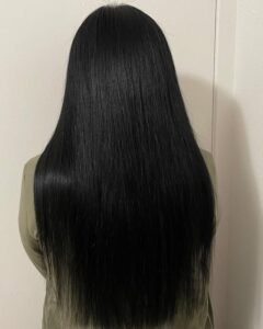 23 Stunning Jet Black Hair Ideas